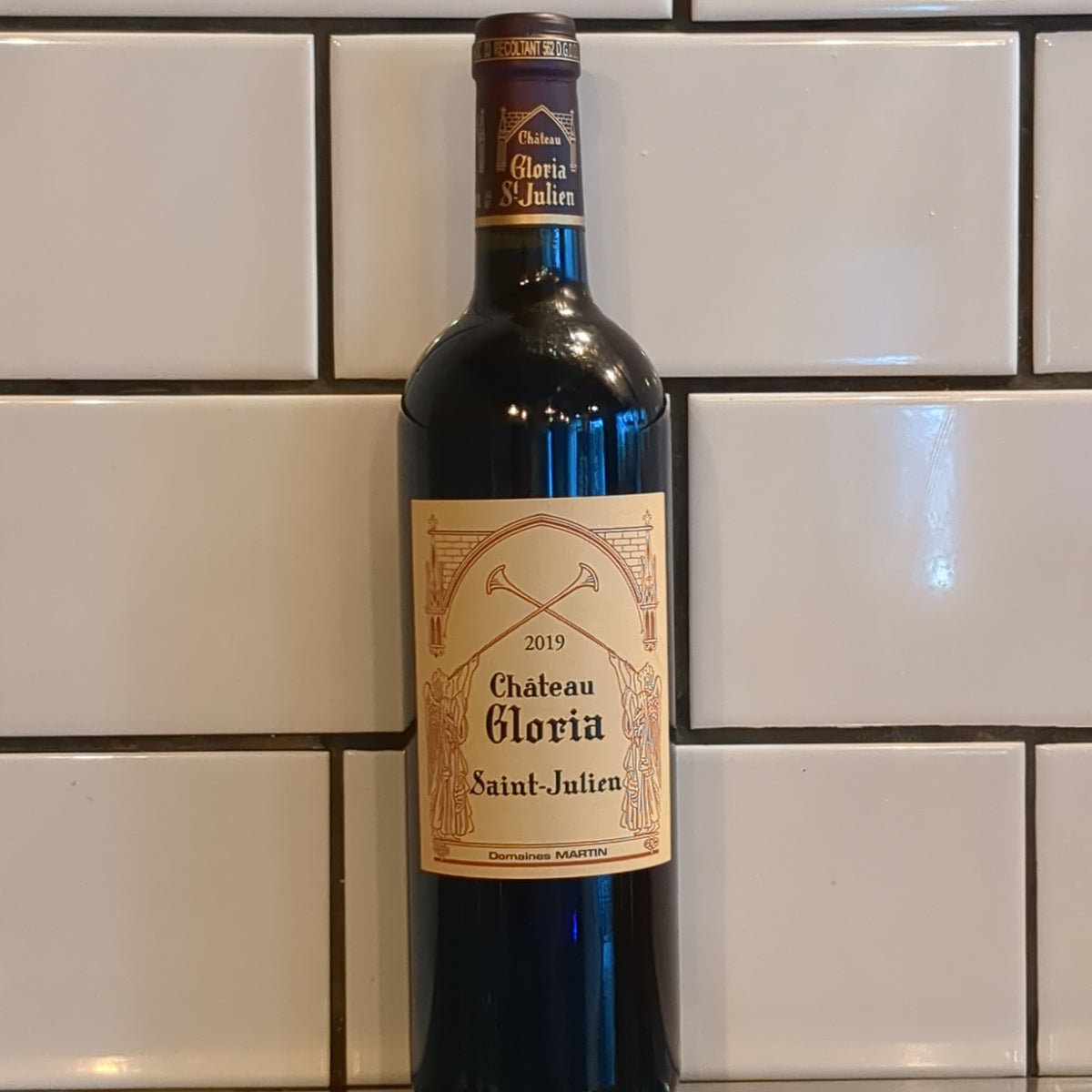 Chateau Gloria - Saint Julien 2019 - Bordeaux – peopleswine